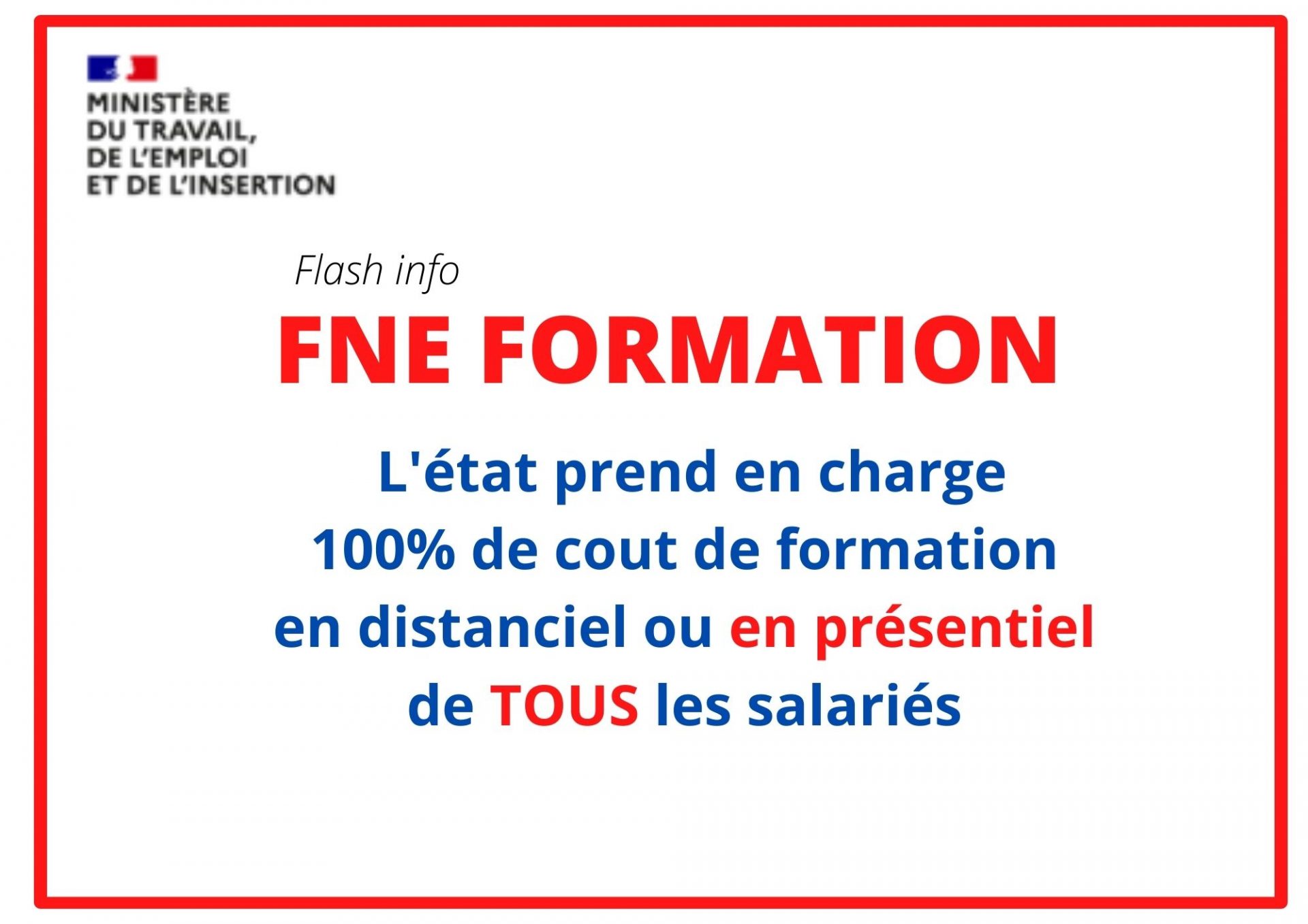 Formation FNE Fonds National Emploi Nice 06 - Formation Nice