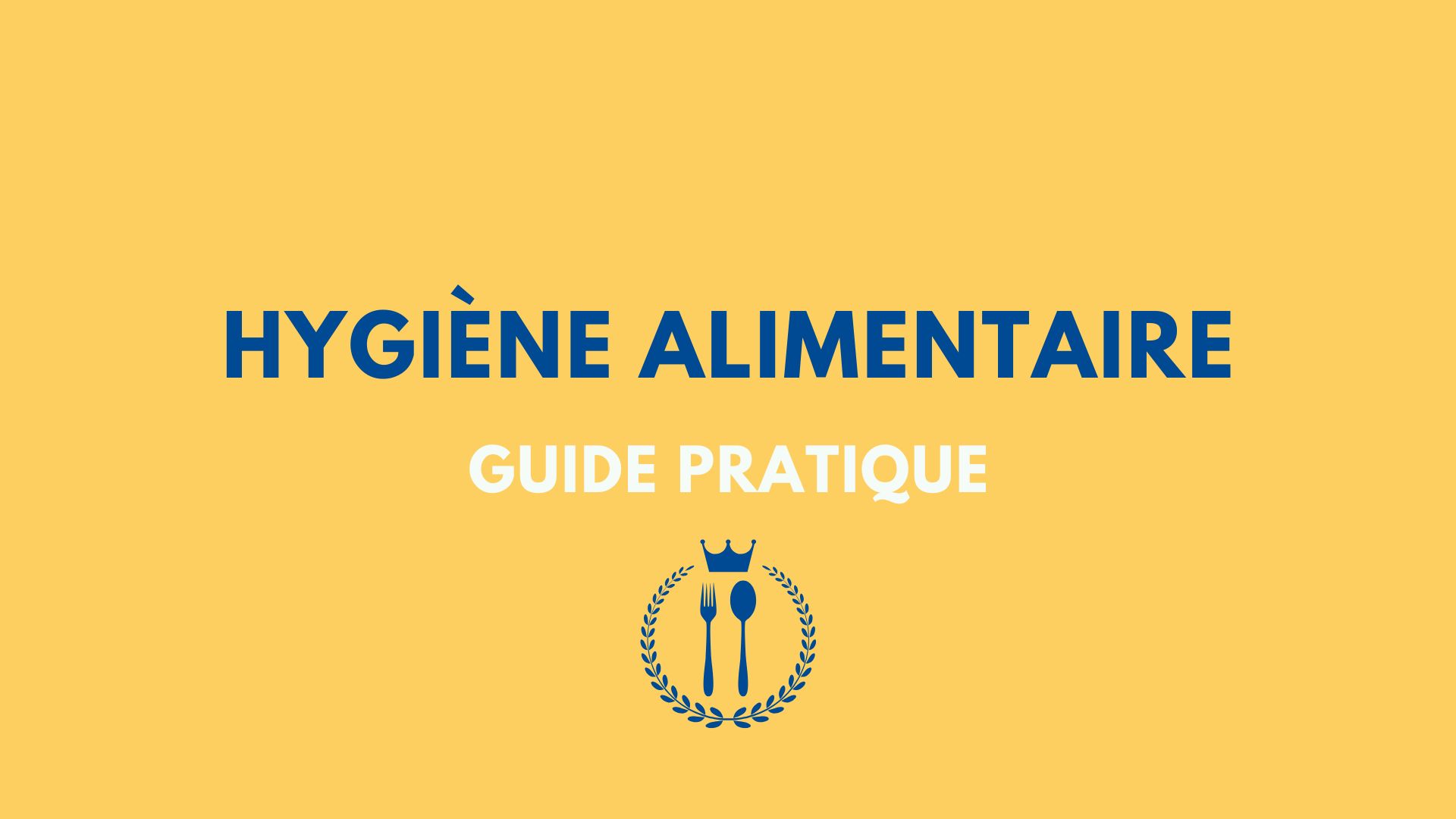Hygiène Alimentaire : guide pratique pour la restauration & l'hôtellerie
